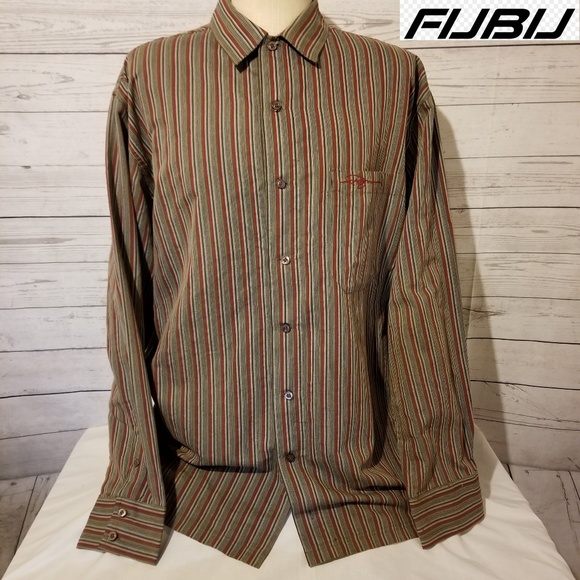 FUBU | Shirts | Vintage Mens Fubu Dress Shirt Xxl | Poshmark
